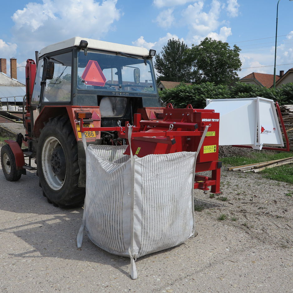 Log splitter - TR110 BB - URBAN KOVO s.r.o.