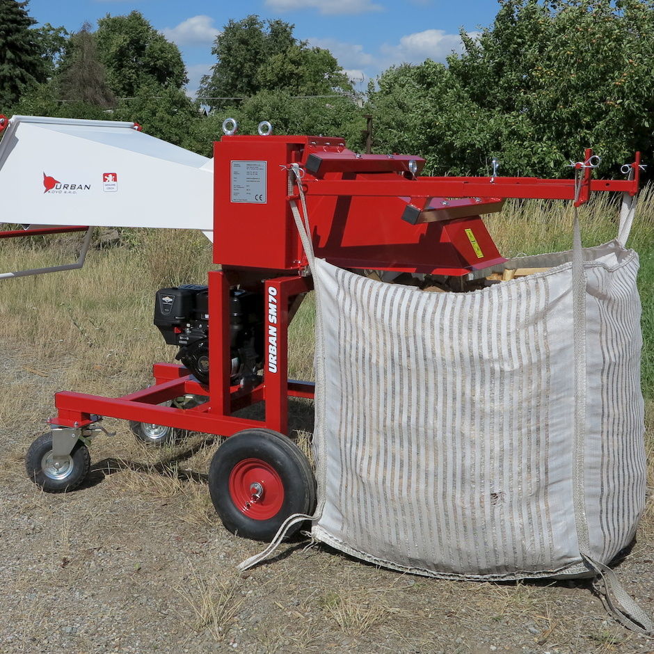 Log splitter - SM70 BB - URBAN KOVO s.r.o.