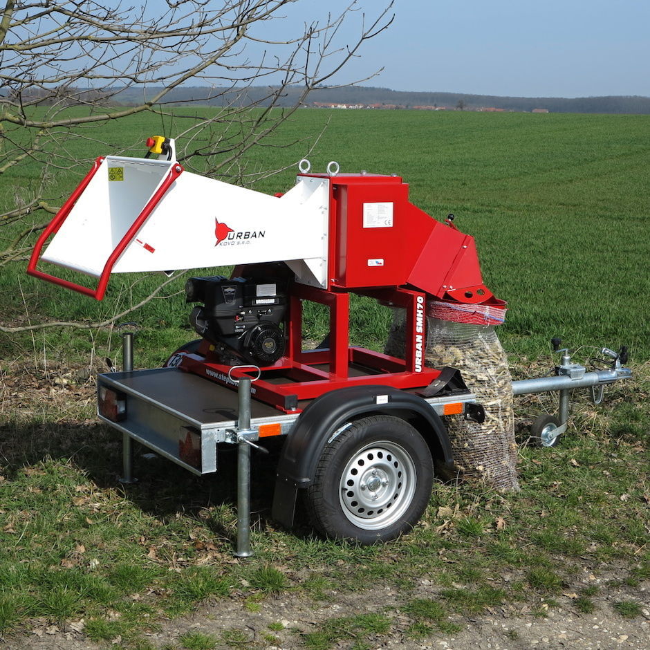 Log splitter - SMH70 2P - URBAN KOVO s.r.o.