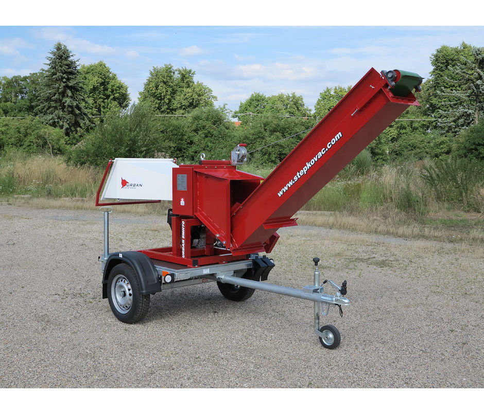 Log splitter - SMH70 D2,1 - URBAN KOVO s.r.o.