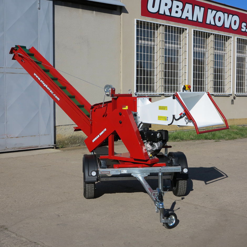 Log splitter - SMH70 T D2,6 - URBAN KOVO s.r.o.