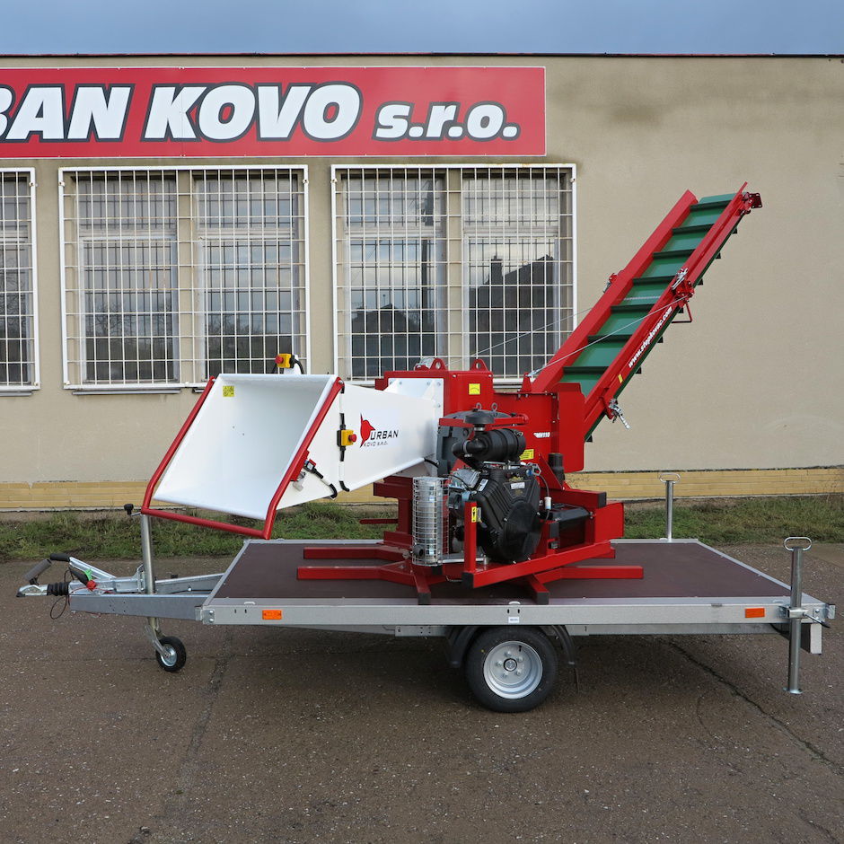 Log splitter - SMH110 D4,1 - URBAN KOVO s.r.o.