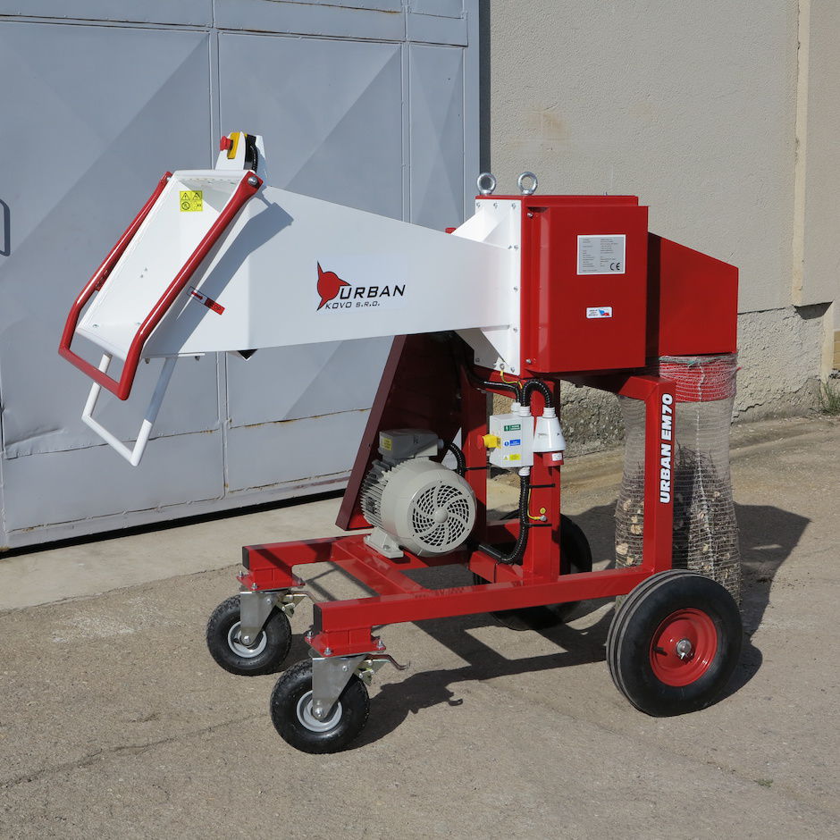 Log splitter - EM70 1P - URBAN KOVO s.r.o.