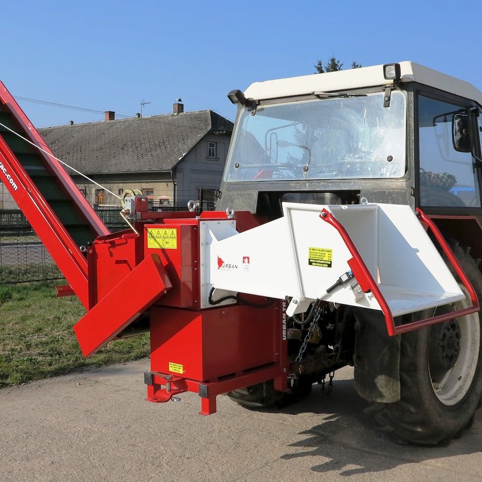 Log splitter - TR75 D2,6 - URBAN KOVO s.r.o.