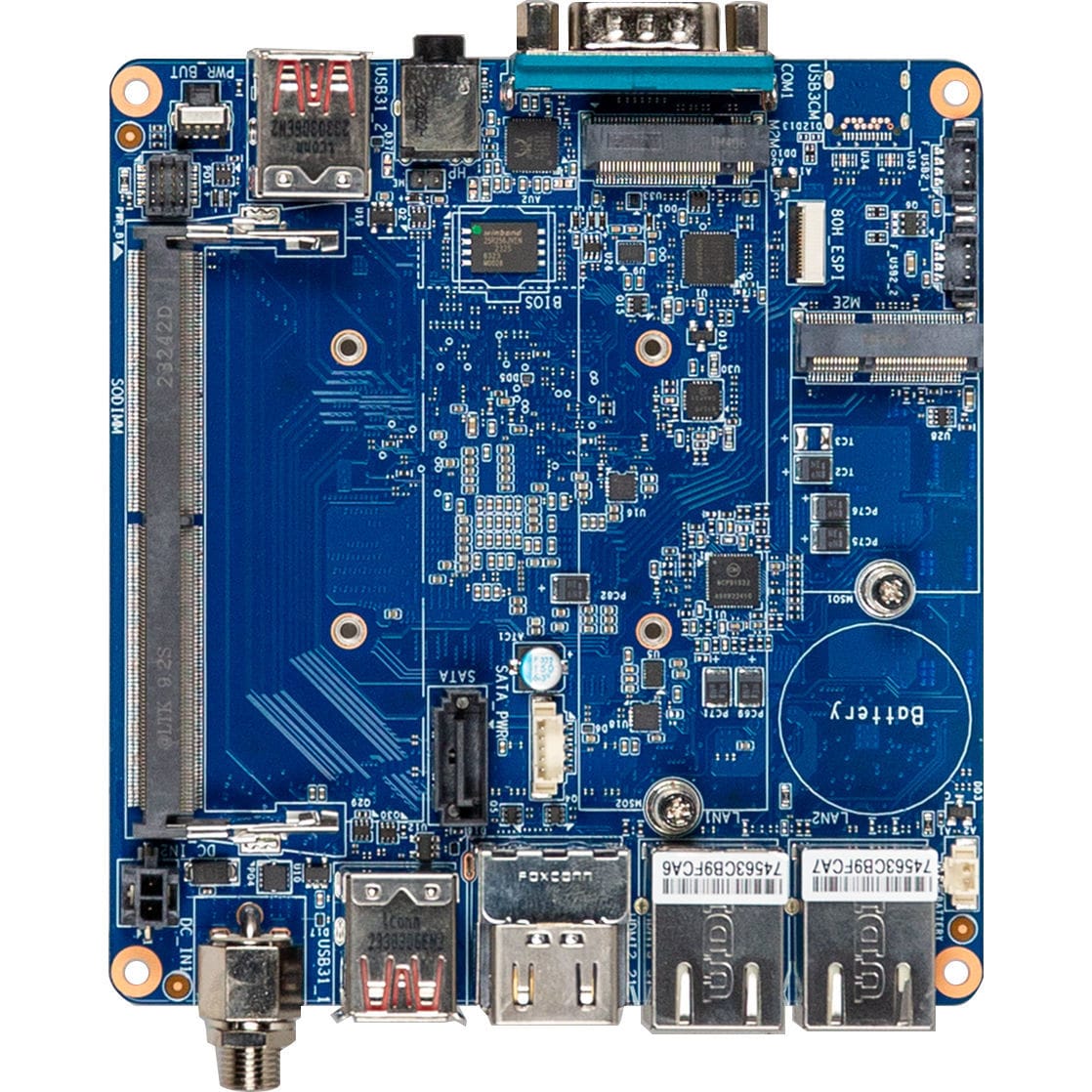 AT motherboard - QBi-N97A - GIGAIPC - Intel® Processor N97 / Intel® / DDR5 SO-DIMM