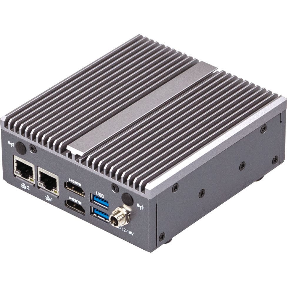 Box PC - QBiX-GLKB4125-A1 - GIGAIPC - embedded / Intel® Celeron® J4125 ...