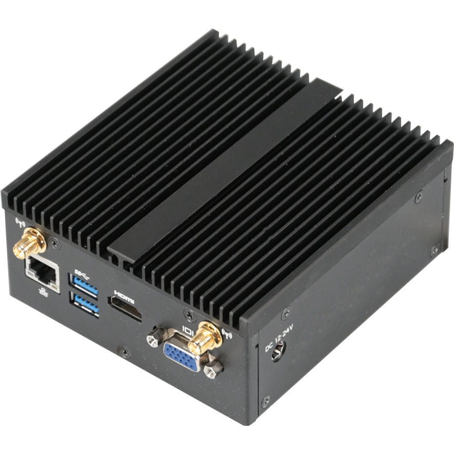 Box PC - QBiX-APLA4200H-A1 - GIGAIPC - embedded / Intel® Pentium® N4200 ...