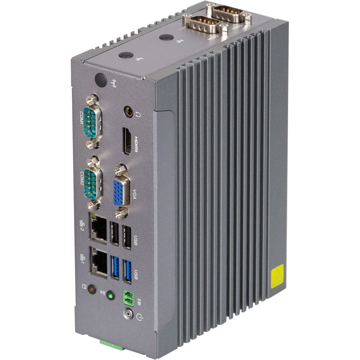 Box PC - QBiX-DR-EHLA6412H-A1 - GIGAIPC - embedded / DIN rail / Intel ...