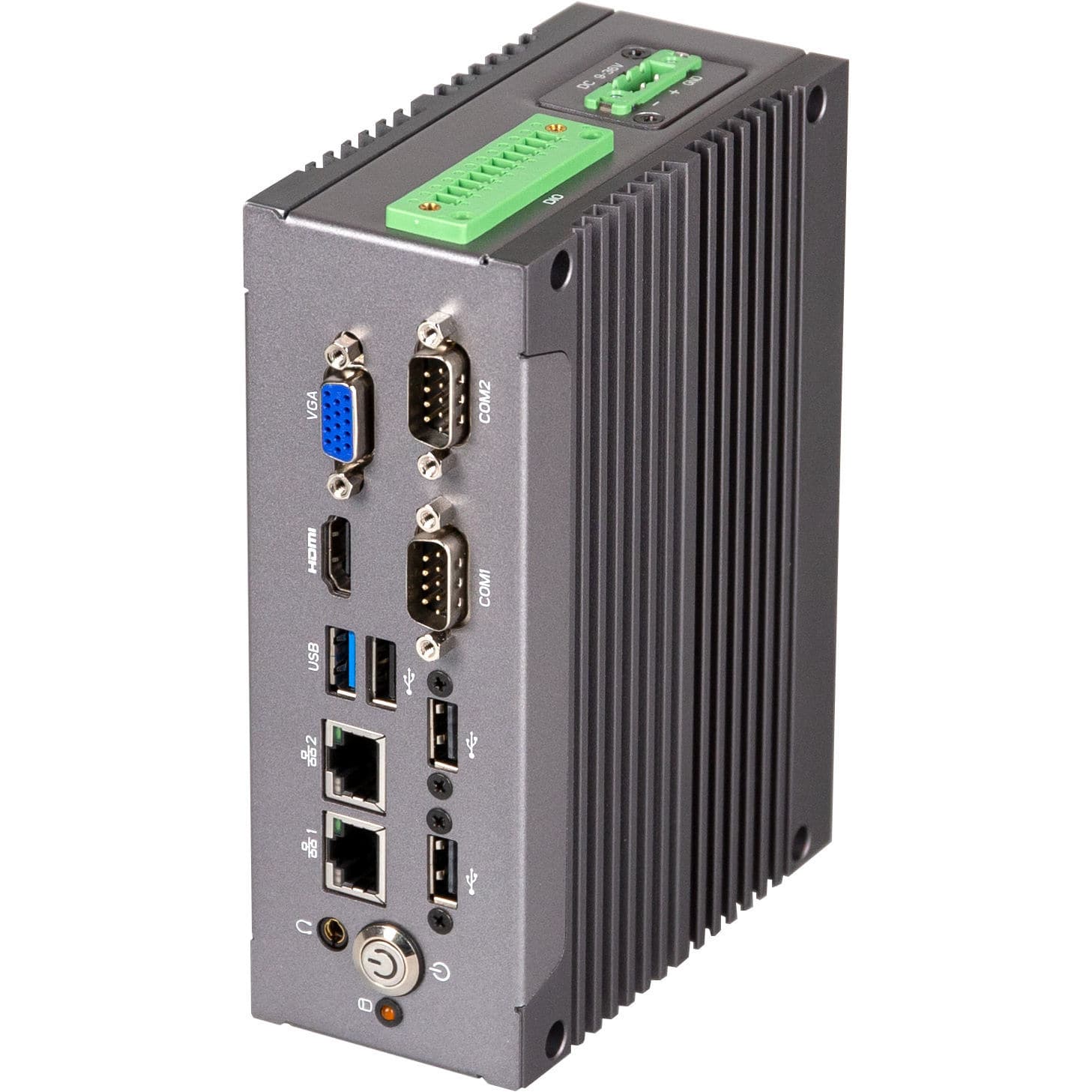 Box PC - QBiX-Pro-BYTA1900HD-A1 - GIGAIPC - embedded / DIN rail / Intel ...