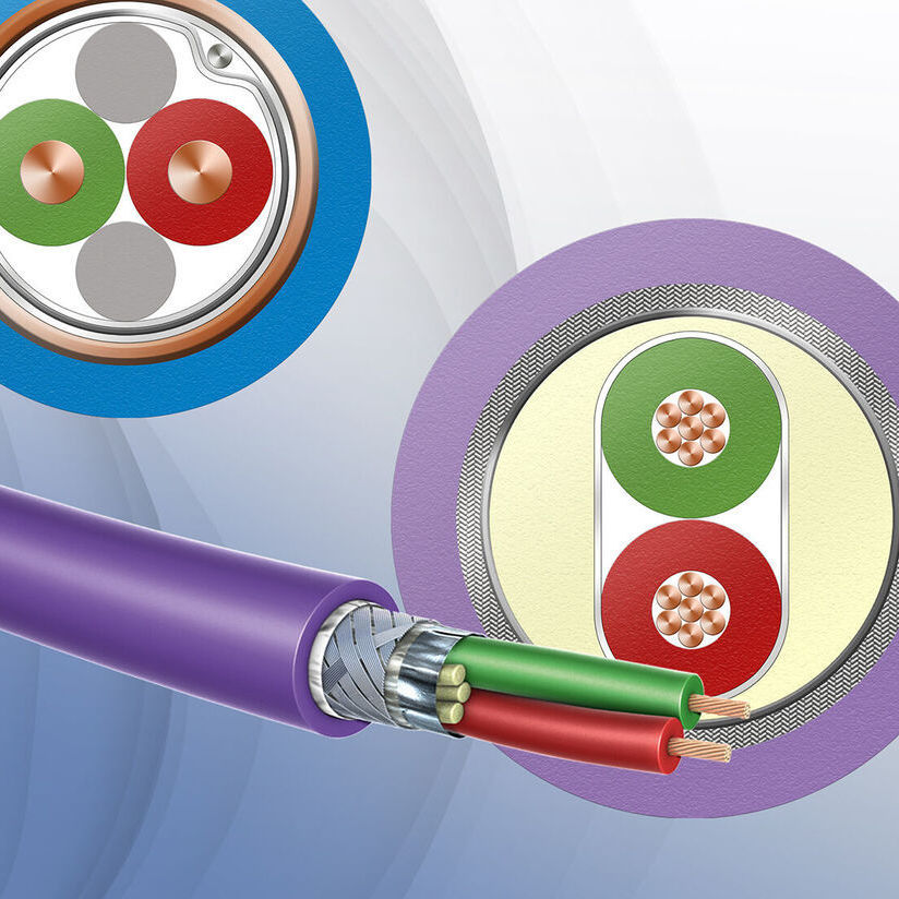 PROFIBUS cable - BizLink Robotic Solutions Germany GmbH - data / copper ...