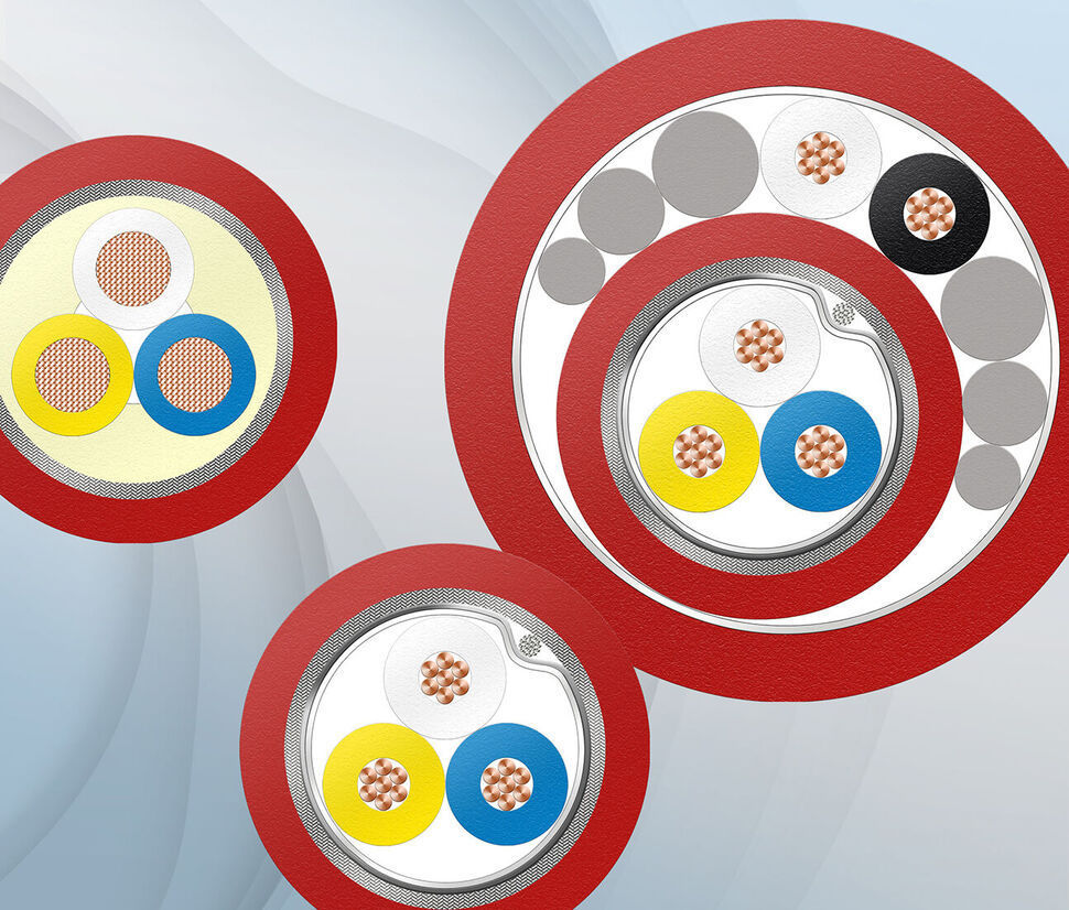 CC-Link cable - FieldLink® - BizLink Robotic Solutions Germany GmbH - power / data / insulated