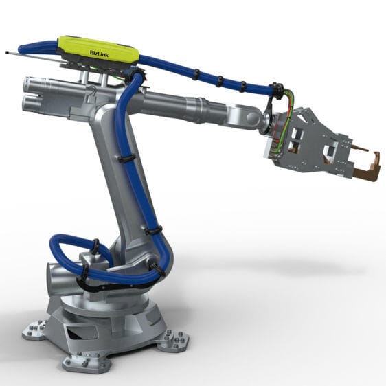 Robotic cable harness - LSH Delta - BizLink Robotic Solutions Germany ...