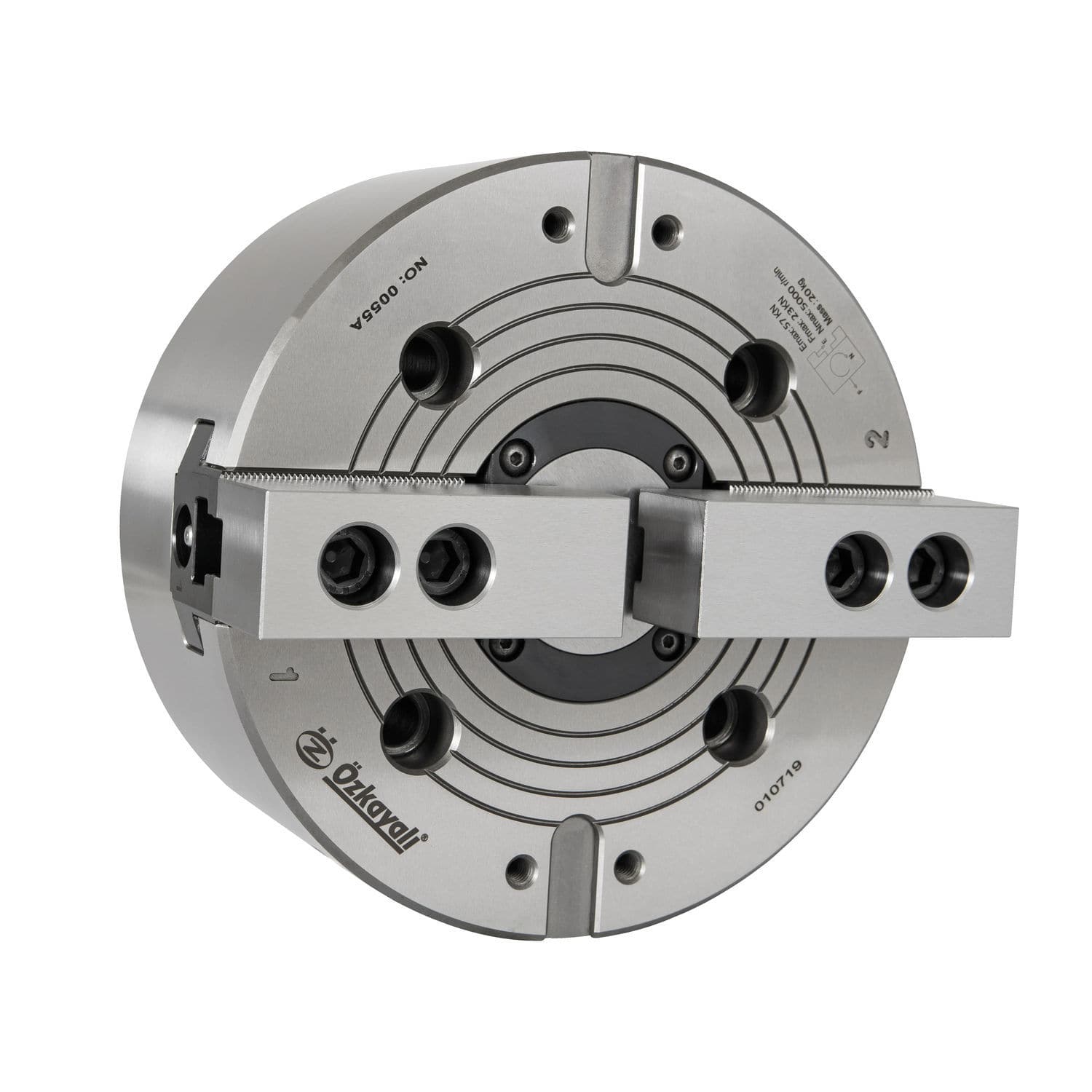Power chuck - CHS Series - Ozkayali Workholding and Spanntechnik - 2 ...