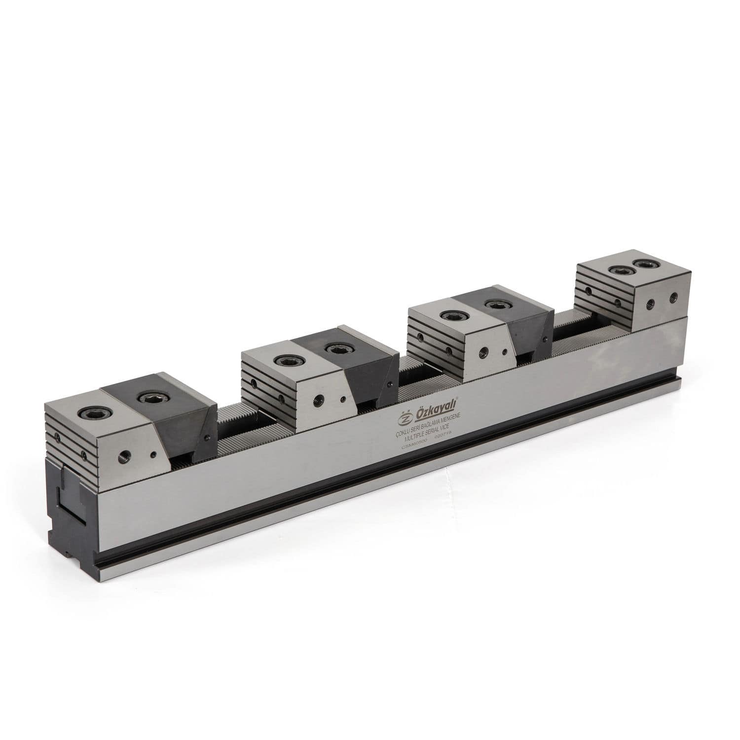 Multiple crimping vice - CSM series - Ozkayali Workholding and ...
