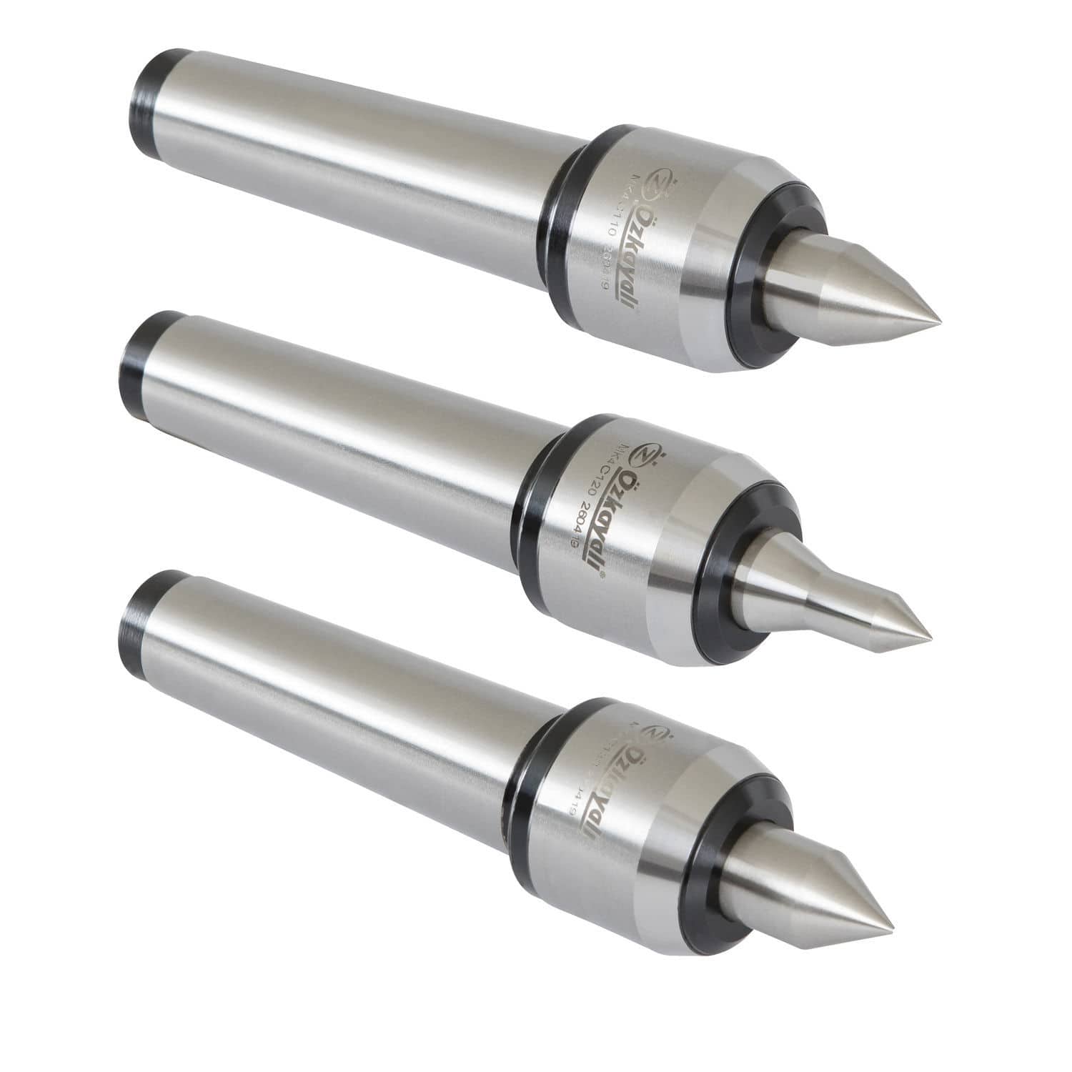 Live center - 820 - Ozkayali Workholding and Spanntechnik - Morse taper ...