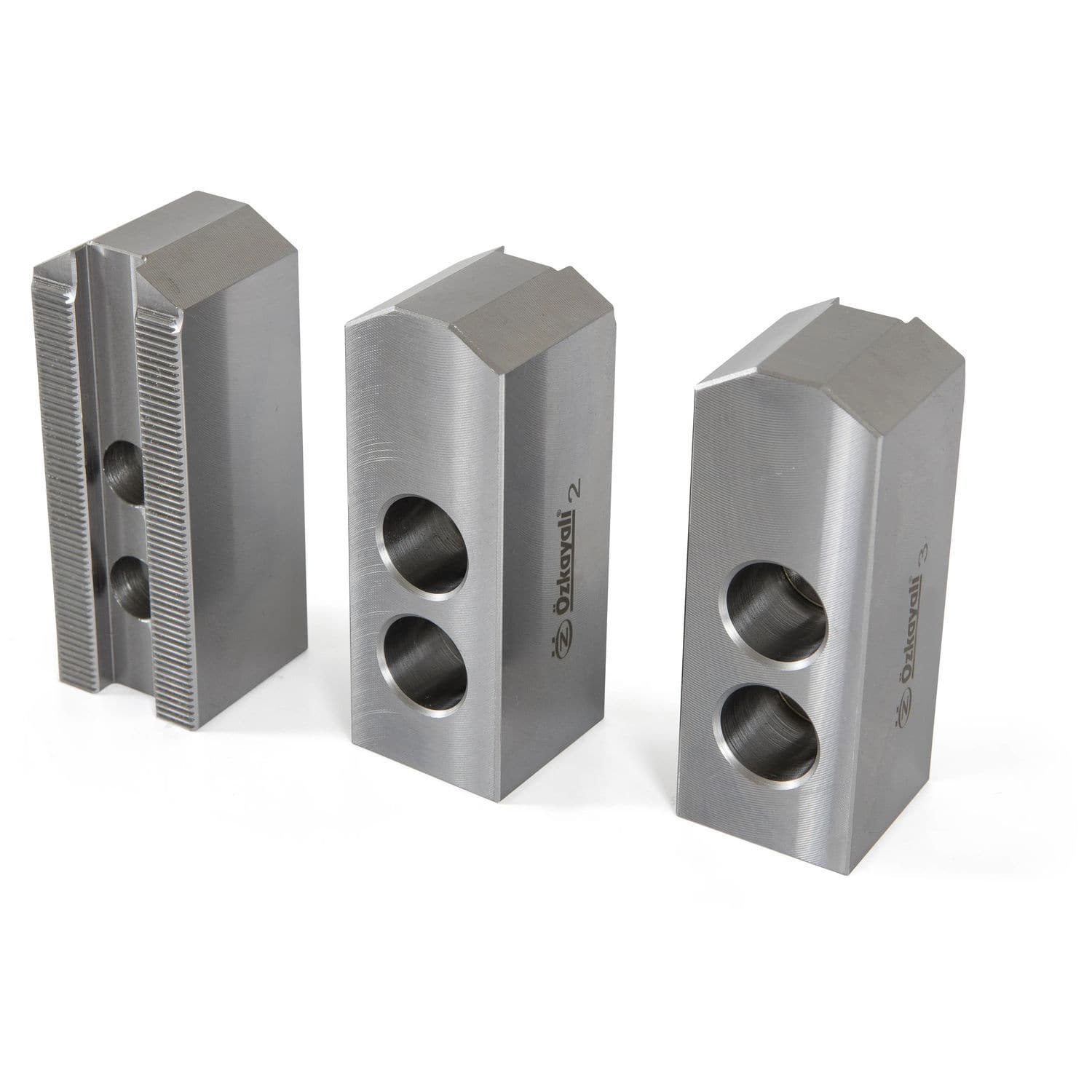 Soft chuck jaw - YU 0 series - Ozkayali Workholding and Spanntechnik
