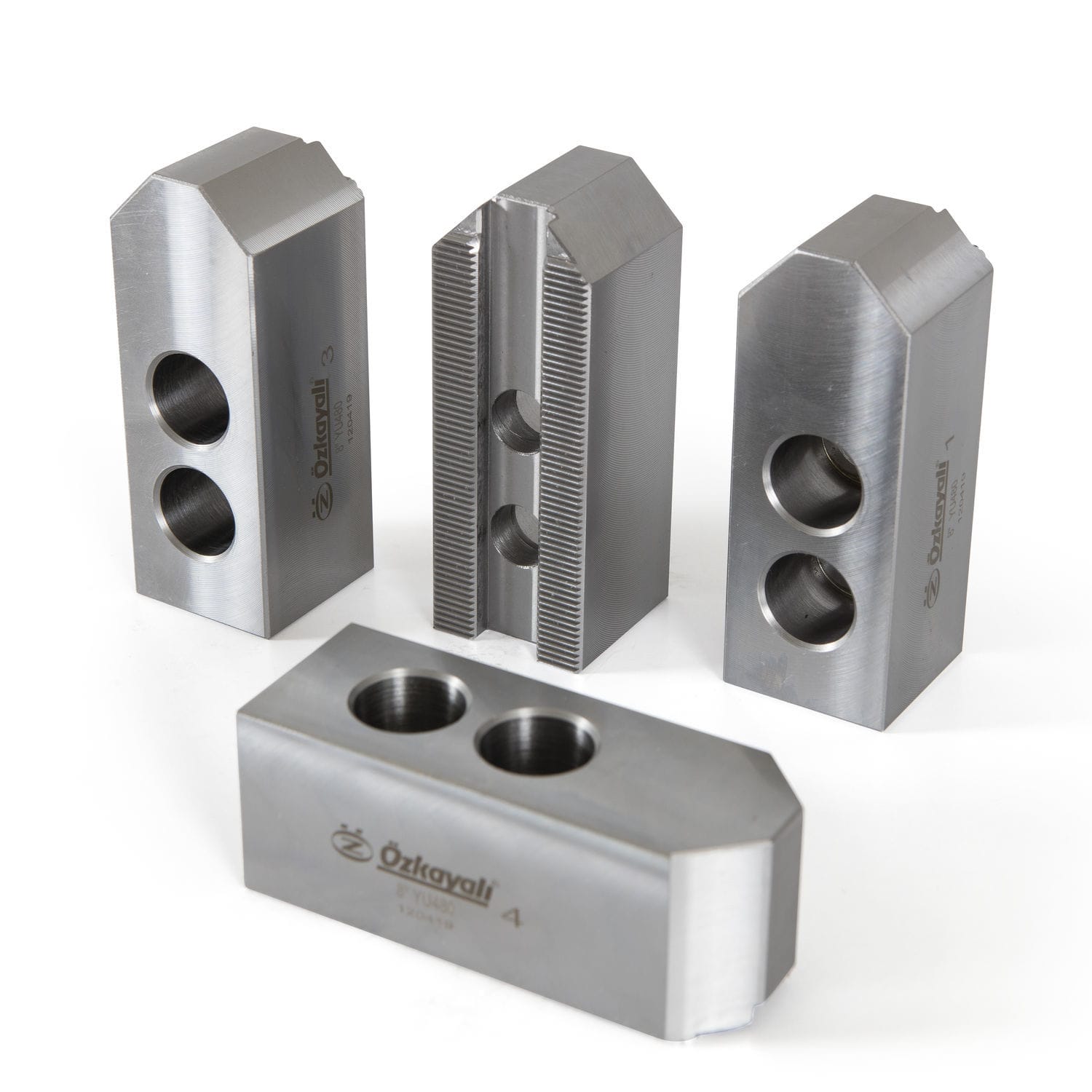 Soft chuck jaw - YU series - Ozkayali Workholding and Spanntechnik