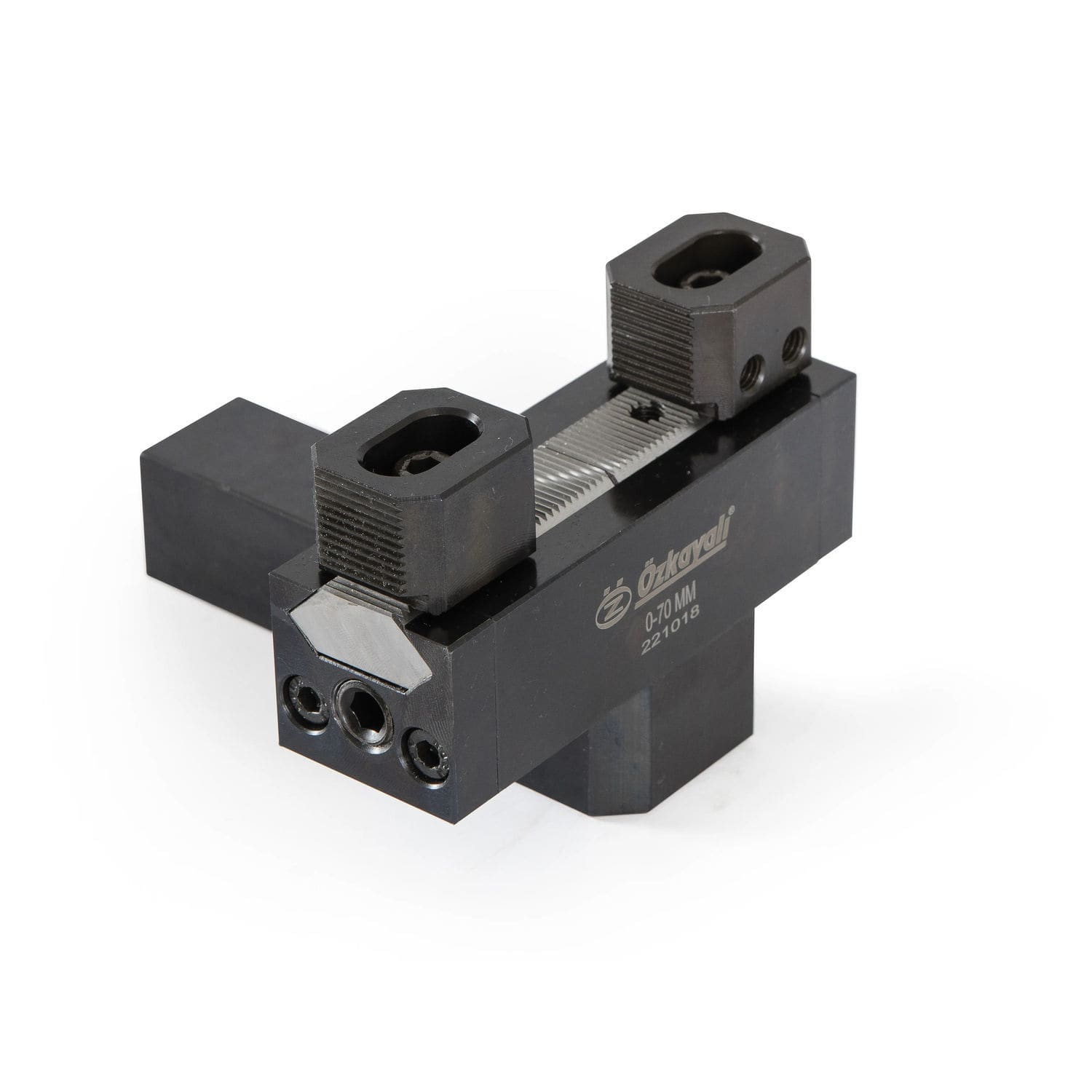 2-jaw bar puller - CTC series - Ozkayali Workholding and Spanntechnik ...