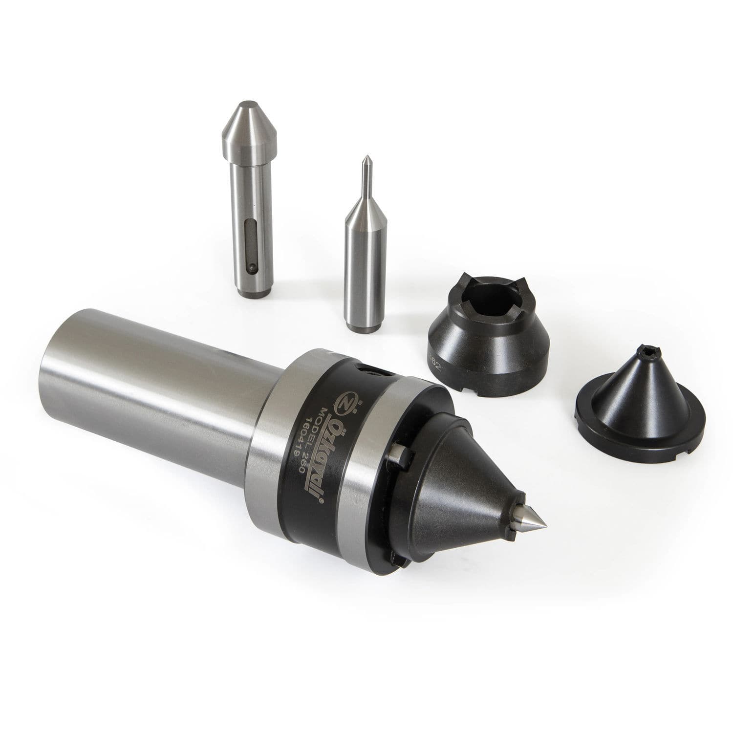 Face driver with cylindrical shank - T series - Ozkayali Workholding ...