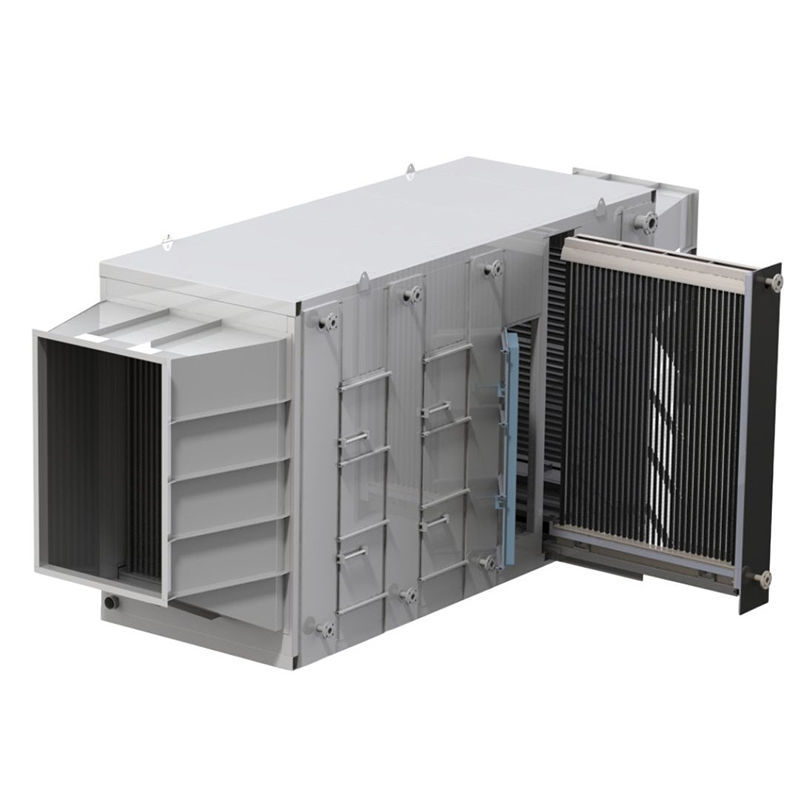 Air heater - LLC ITEK EnergoDesign - duct / steam