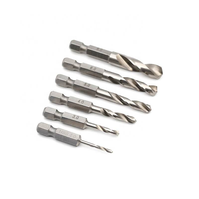 Solid drill bit - Suqian ARES Tools Co., Ltd. - for titanium / HSS