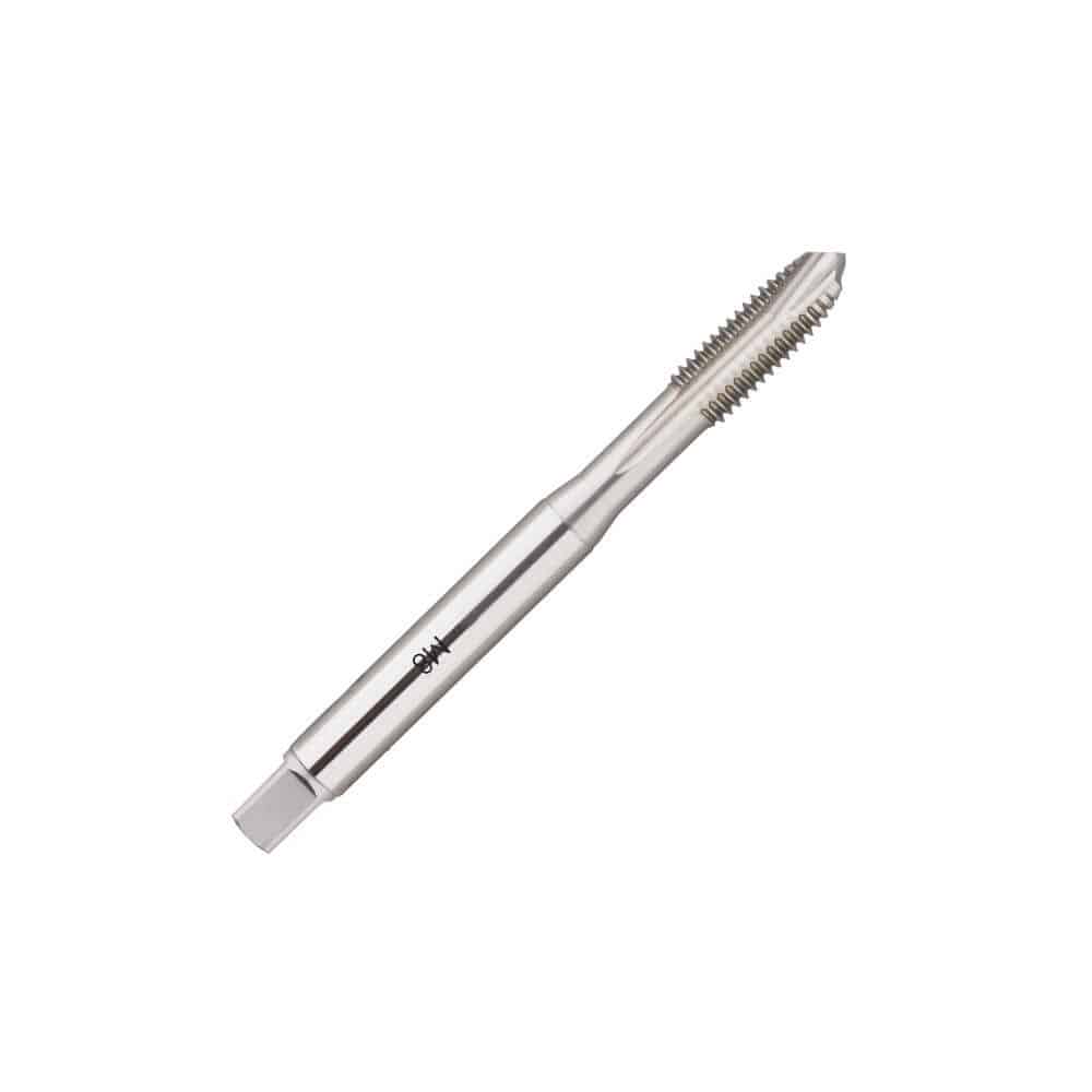 Through-hole machine tap - Suqian ARES Tools Co., Ltd. - spiral flute / HSS