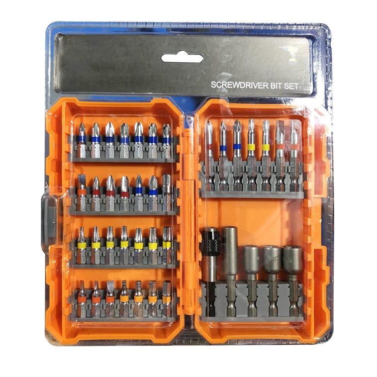 Hexagonal-head screw screwdriver bit set - 40 series - Suqian ARES ...