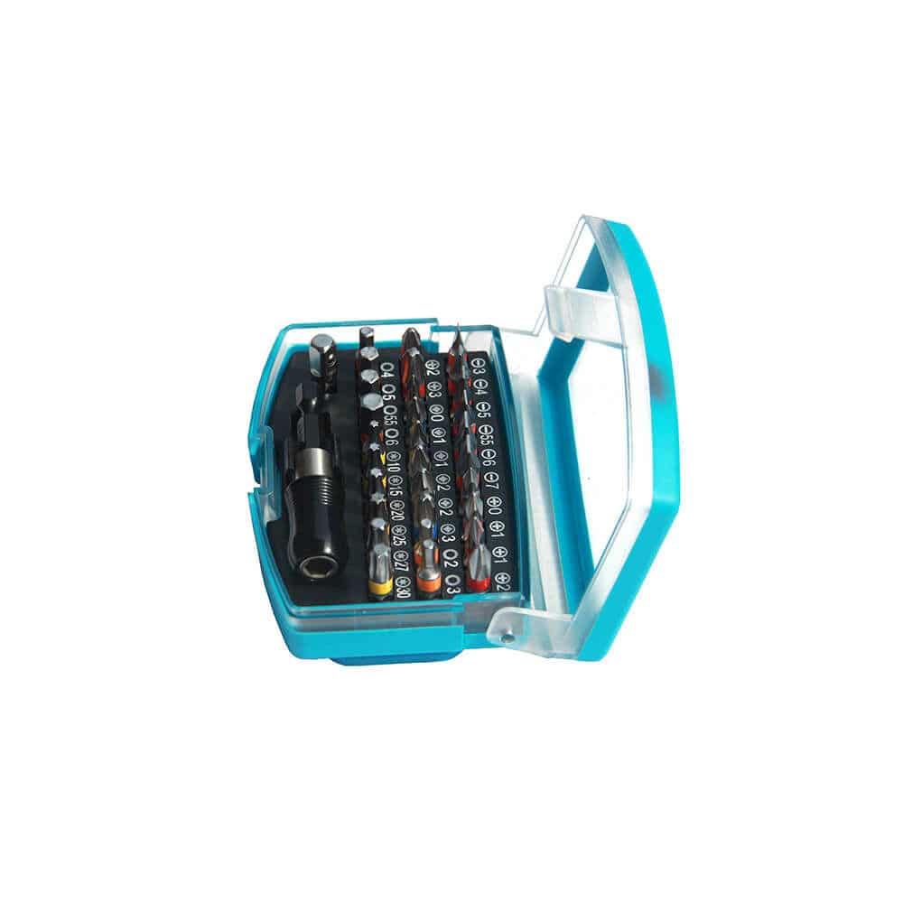Phillips screwdriver bit set - 32pcs - Suqian ARES Tools Co., Ltd. - steel