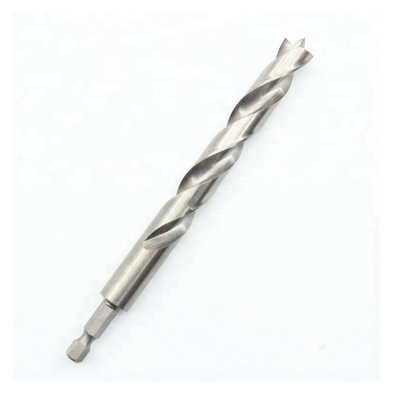 Solid drill bit - Suqian ARES Tools Co., Ltd. - for wood / HSS / twist