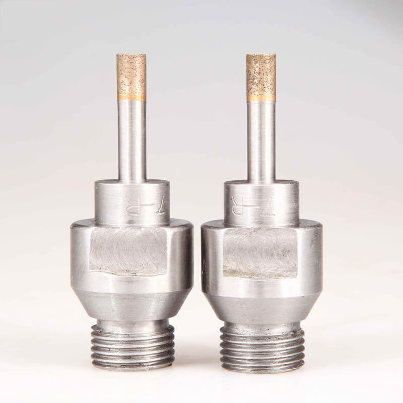 Marble hole saw - Suqian ARES Tools Co., Ltd. - for glass / high-speed