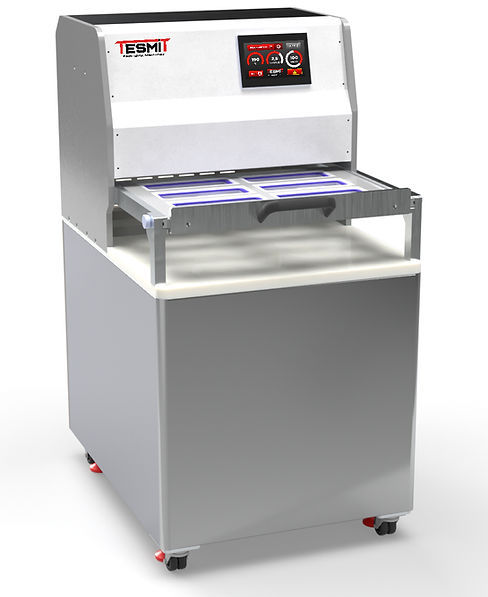 Linear sealing machine - MIZAR MED FCH-72M - Tesmit - semi-automatic ...