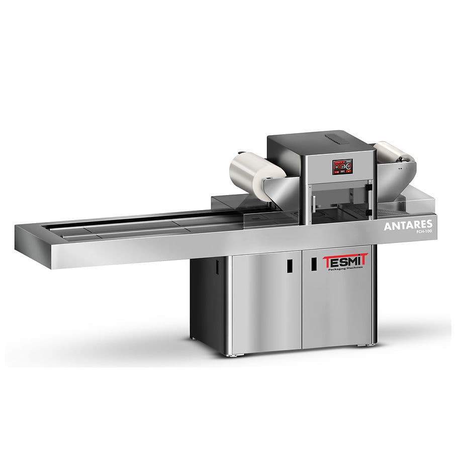 Automatic tray sealer - ANTARES FCH-100 - Tesmit - linear / for the ...