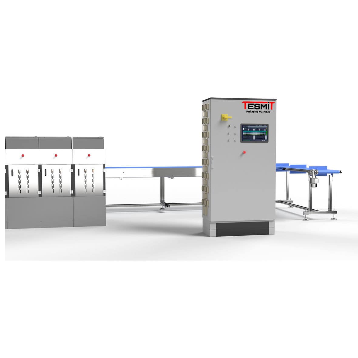 Paper stacking-unstacking machine - COLLATING-PAPER FCH-8000 - Tesmit ...