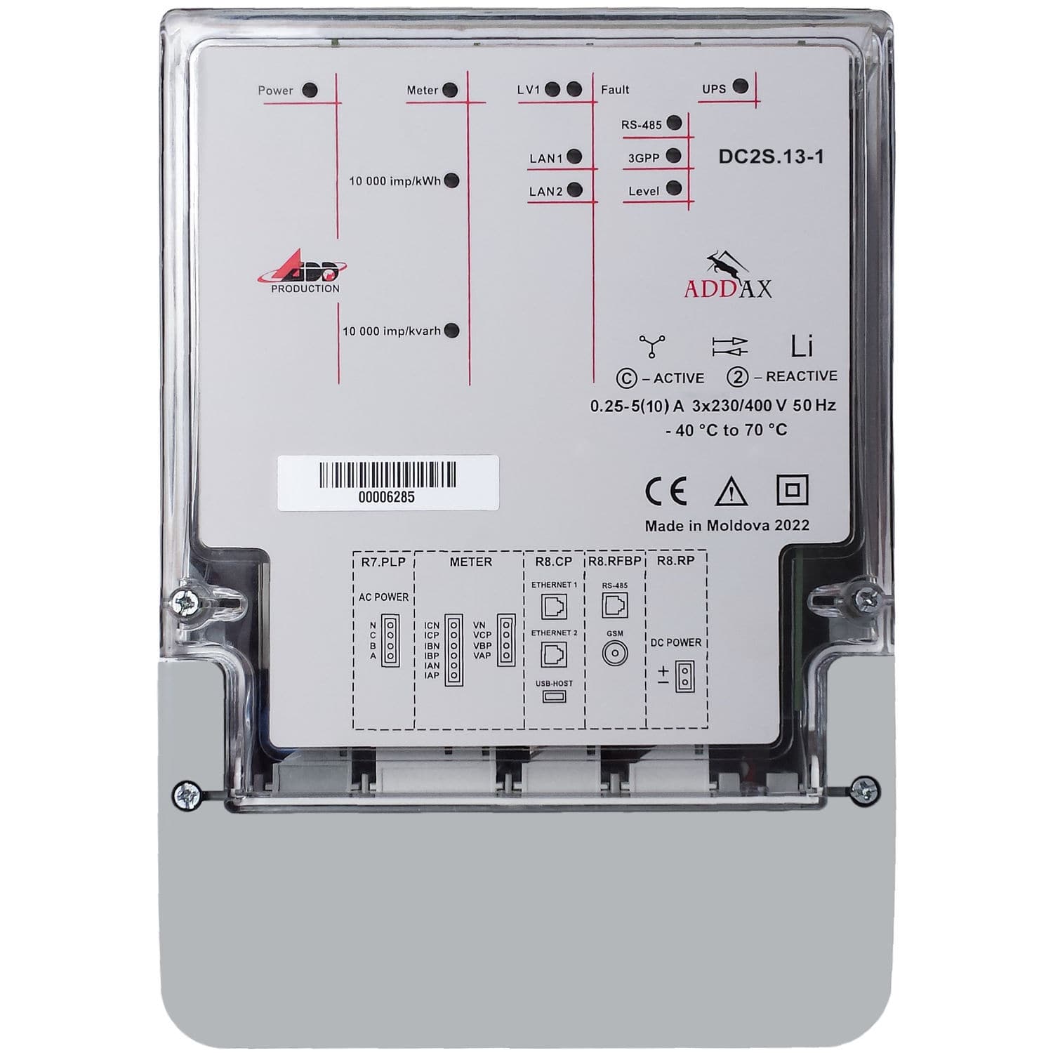 Electric energy meter concentrator - DC2S.13-1 - ADD Grup - industrial