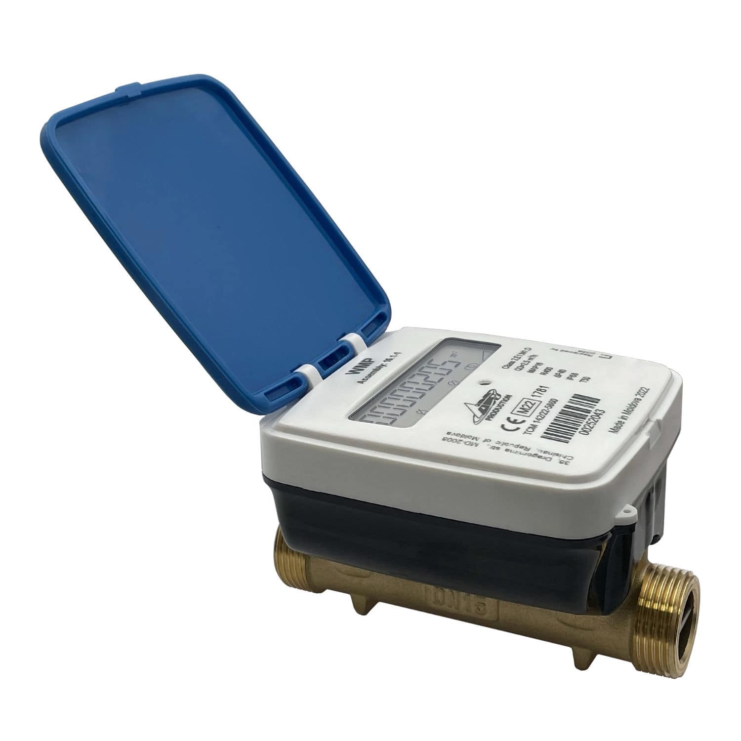 Ultrasonic water meter - WMP series - ADD Grup - digital / residential ...