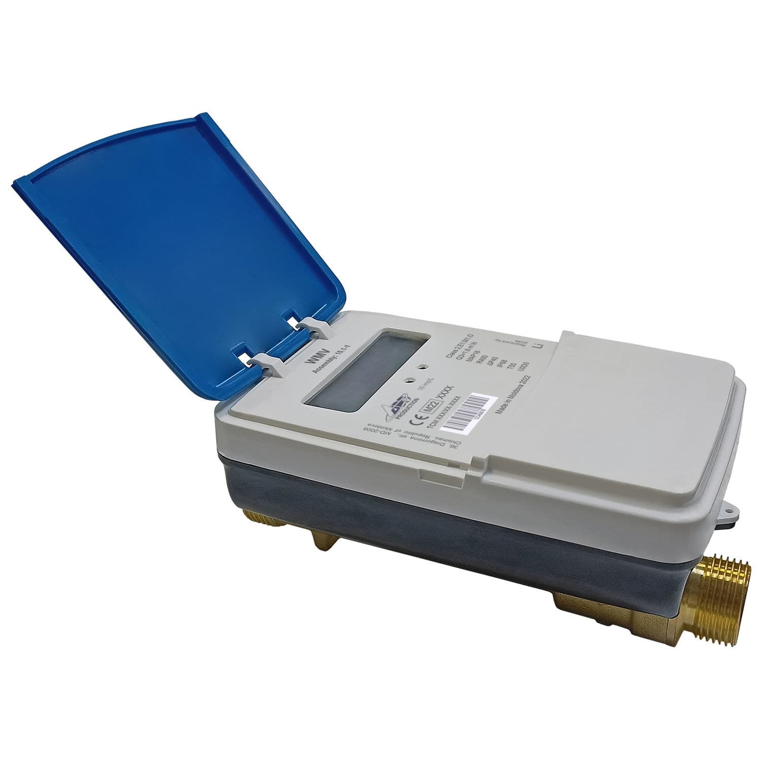 Ultrasonic water meter - WMV Series - ADD Grup - digital / residential ...