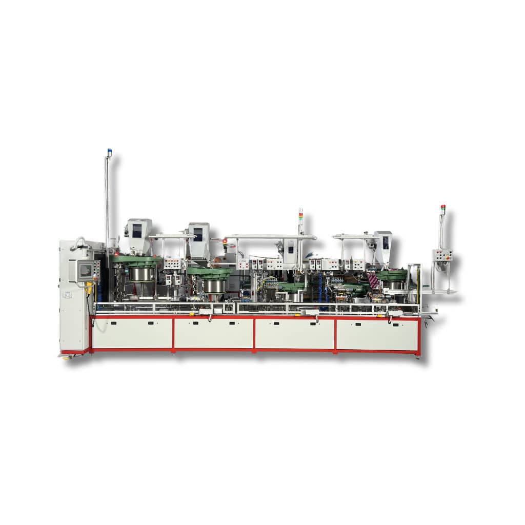 Automatic assembly machine - XL-WBM - Sipla s.r.l. - for industrial ...