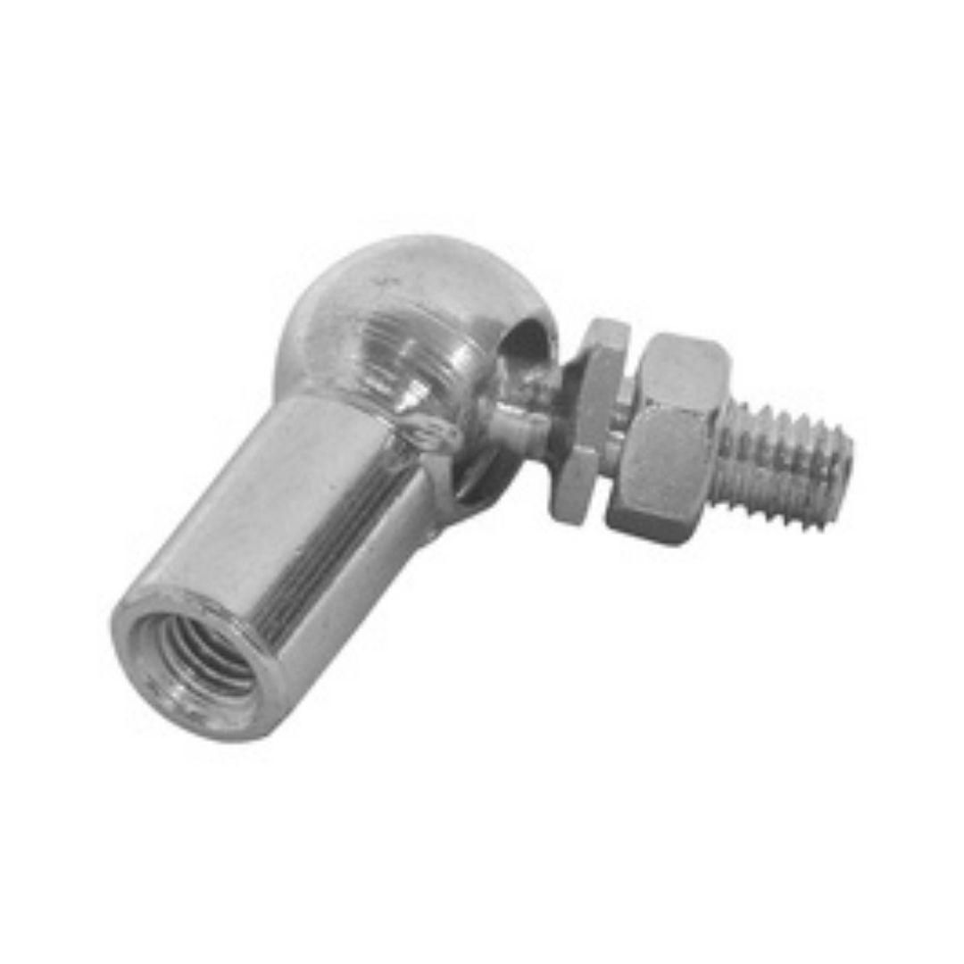 Hydraulic fitting - EFBJ series - PGS GROUP - screw-in / elbow / zinc