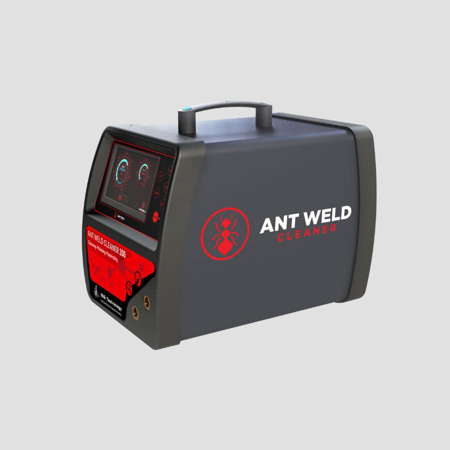 Stainless steel weld cleaning machine - AWC 200 - Ant Weld Cleaner ...
