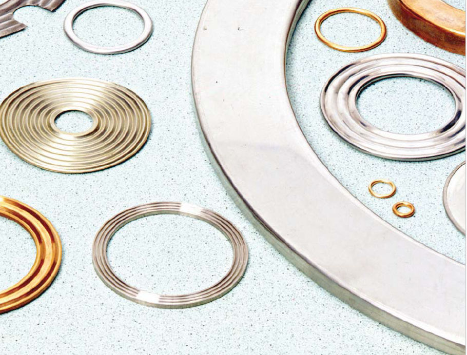 Circular gasket - MP series - COLOMBO & C SPA - metal / thermoplastic ...
