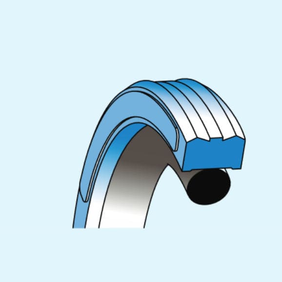 O-ring seal - PSO series - ARTIC SEALS - polyurethane / NBR / round