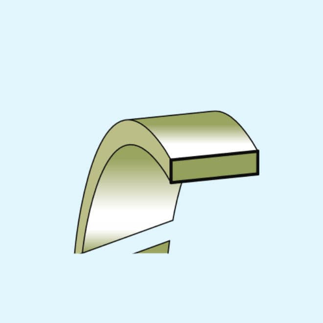 Bronze wear ring - NG - ARTIC SEALS - PTFE