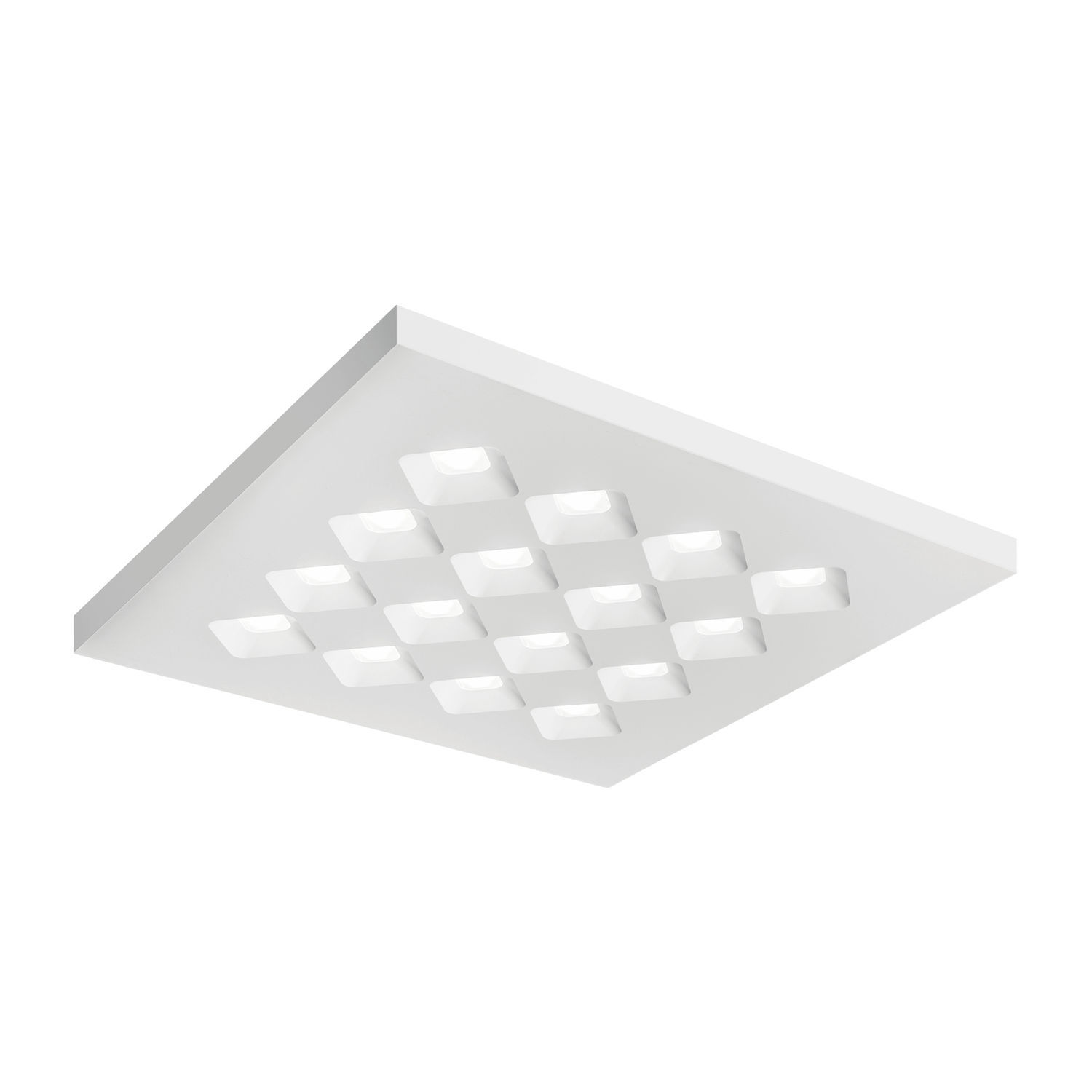 Light fixture - 3F Dìagon P Soft UGR - 3F Filippi - LED / polycarbonate ...