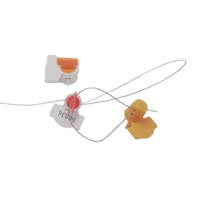 Polycarbonate security seal - HS 031 - Dejoie SAS - for energy meters ...