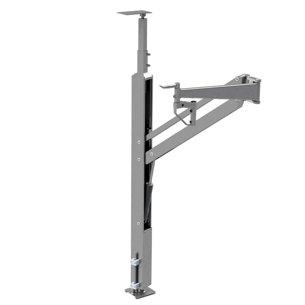 Loading manipulator arm - JOSE BERNAD, S.L. - hydraulic / with ...