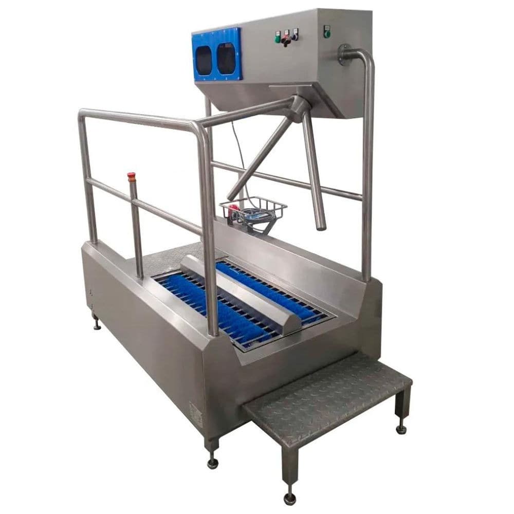 Shoe sole cleaner with turnstile - PASS SH2 - JOSE BERNAD, S.L.