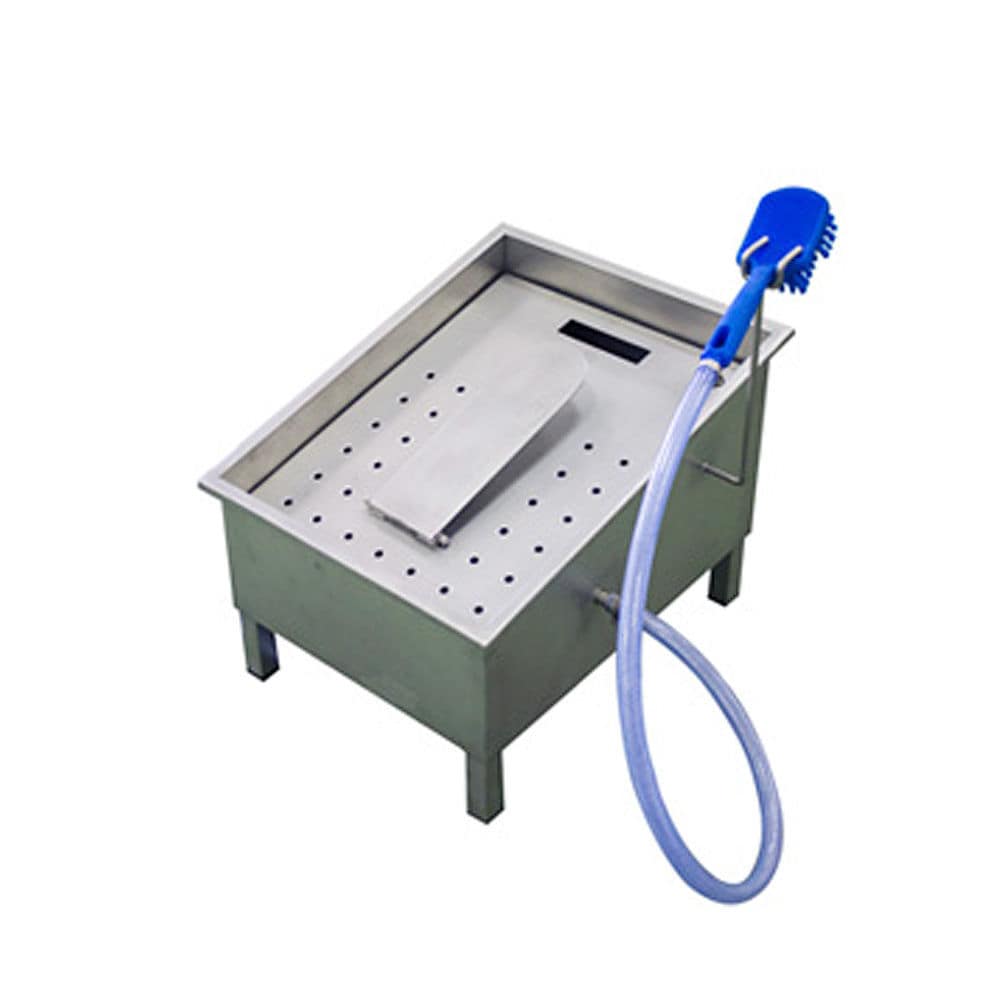 Manual boot washer - JOSE BERNAD, S.L.