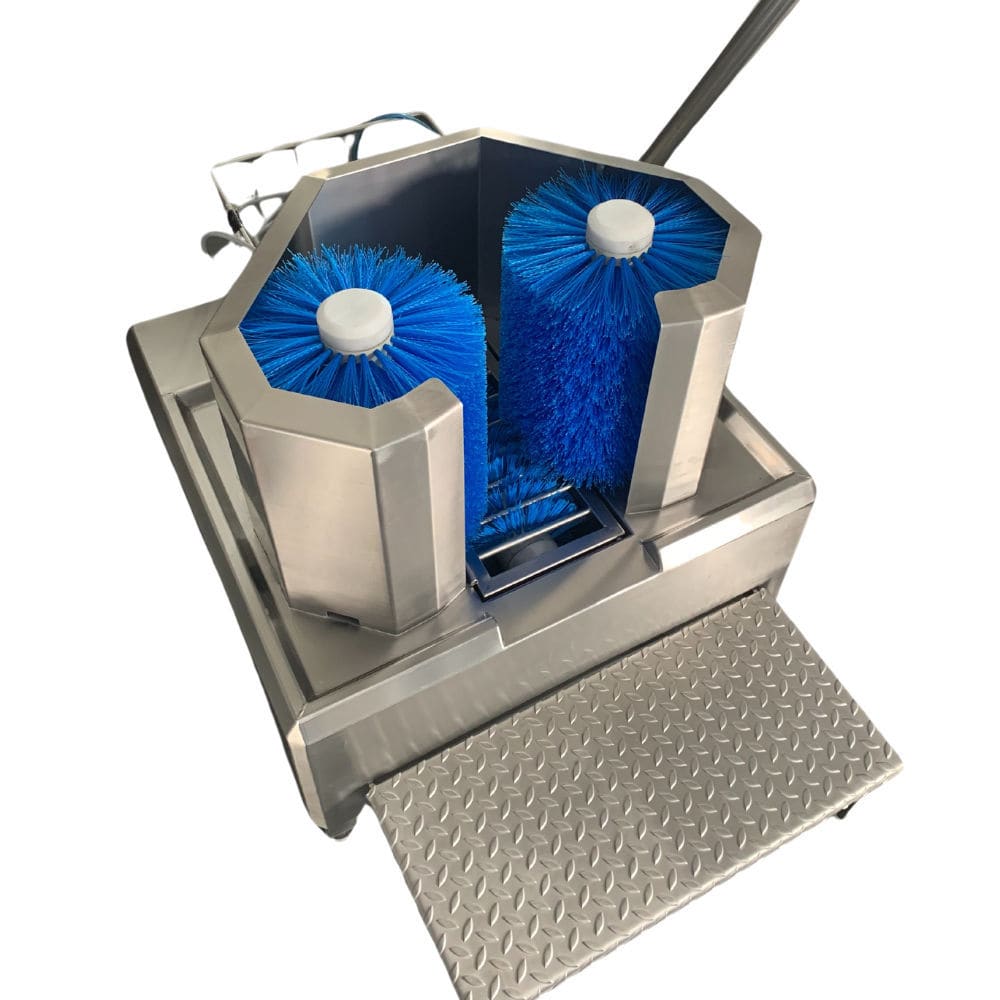 Automatic boot washer - JOSE BERNAD, S.L.
