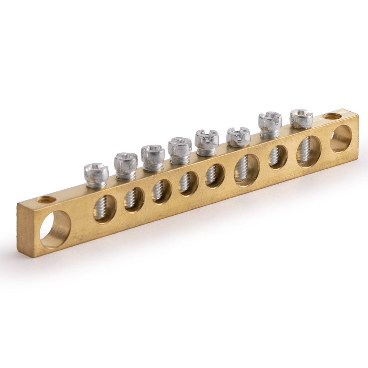 Neutral disconnect junction block - BAR10 - ZELEC - screw connection