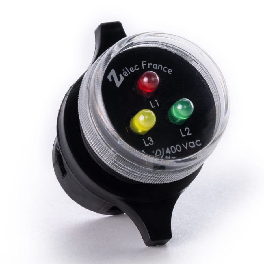 Permanent indicator light - VT400ACRGY - ZELEC